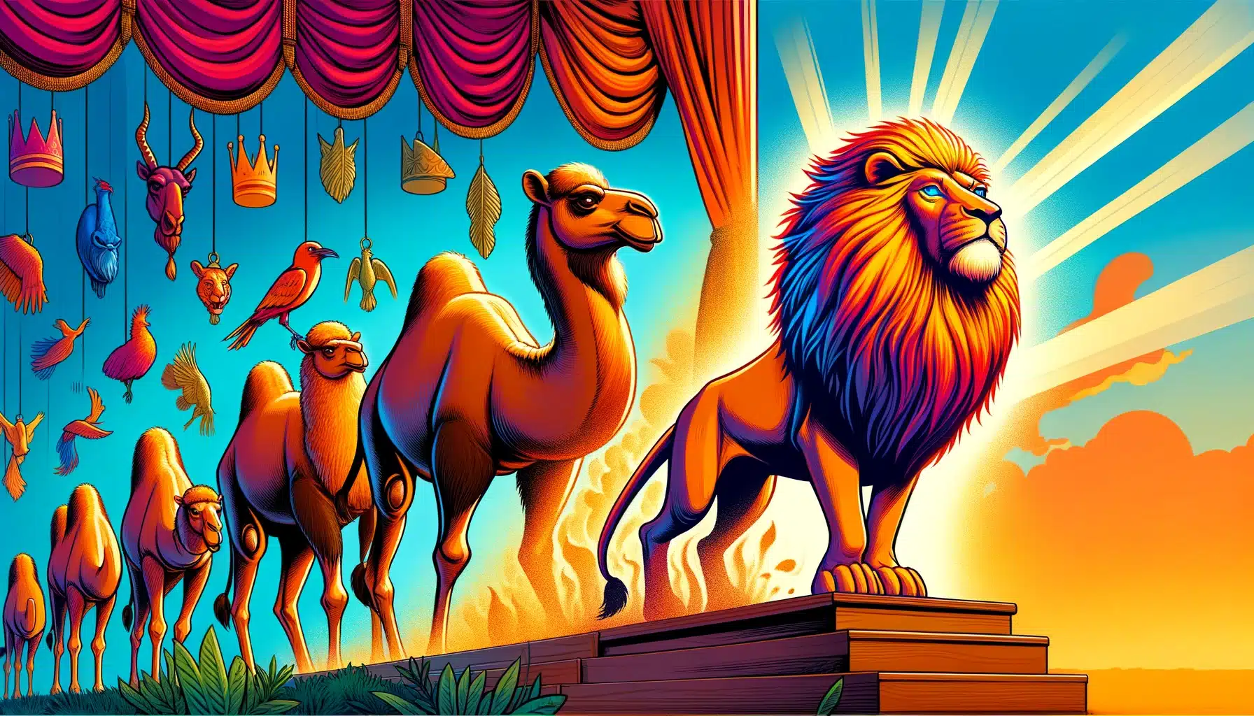 The Courageous Heart: Transitioning from Camel to Lion in Leadership ...